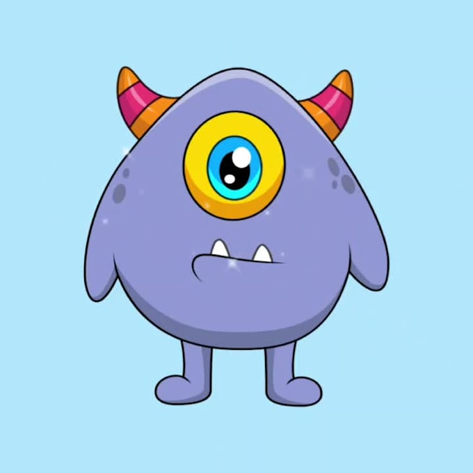 Draw cute cool nft art, characters and avatars for you by Ashar_atif ...