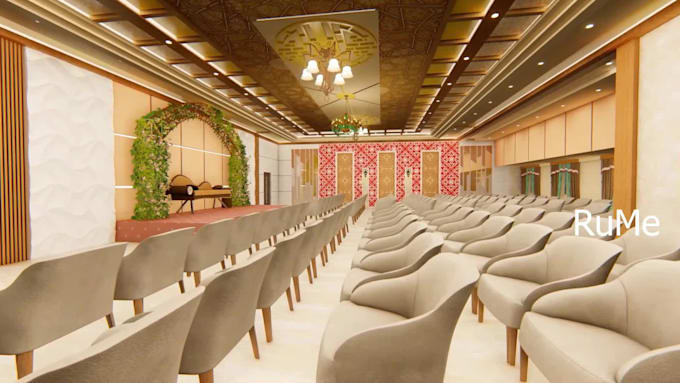 Design built spaces and realistic building render by Rume_architects ...