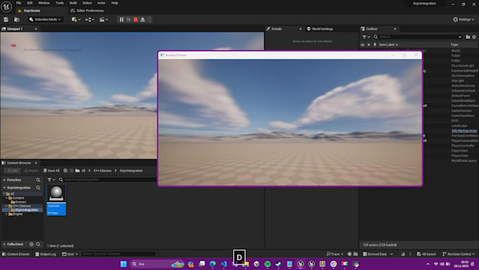 Integrate your unity and unreal engine project with grpc by Fishecks | Fiverr