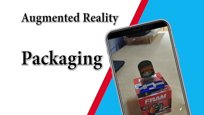 Create augmented reality packaging by Lasquetispice | Fiverr