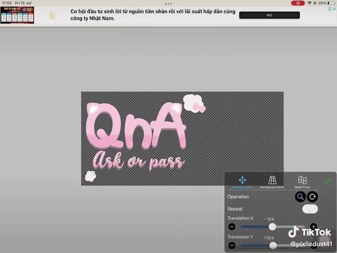 Make you a cute gfx by Arabelles | Fiverr