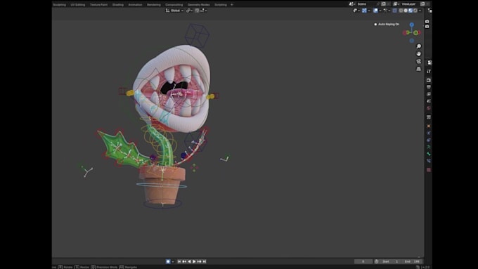 Design custom 3d character models for your games and animation by ...