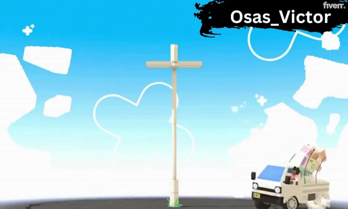 Do retro 3d music animation on psx,ps1,y2k n64 style low poly retro ...