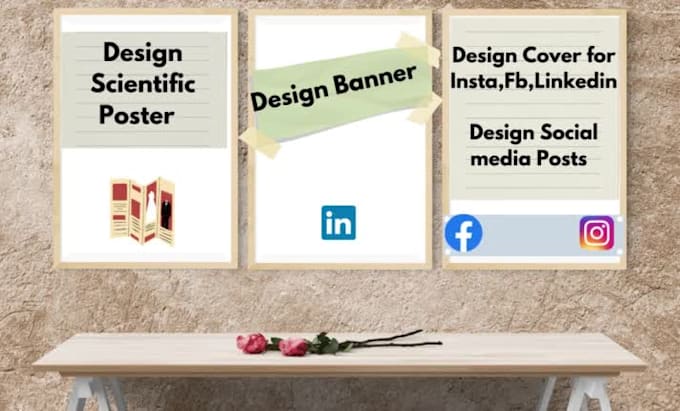 Design eye catching attractive posters by Rabiahanif997 | Fiverr