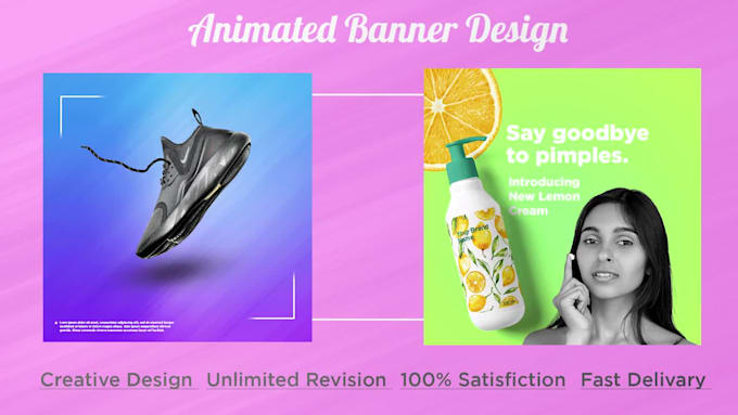 Design animated gif ads banner or flash image gif by Rakibulislam915 ...
