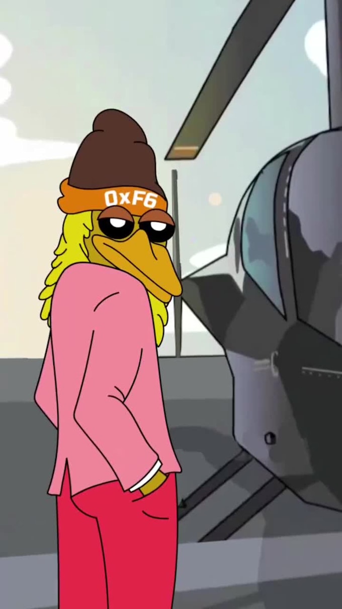 Create 2d meme coin animation or crypto meme video, gif, sticker, art ...