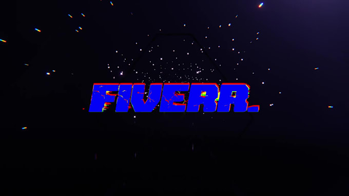 Do unique custom vj loop dj visuals and glitch logo by Mir_eidt | Fiverr
