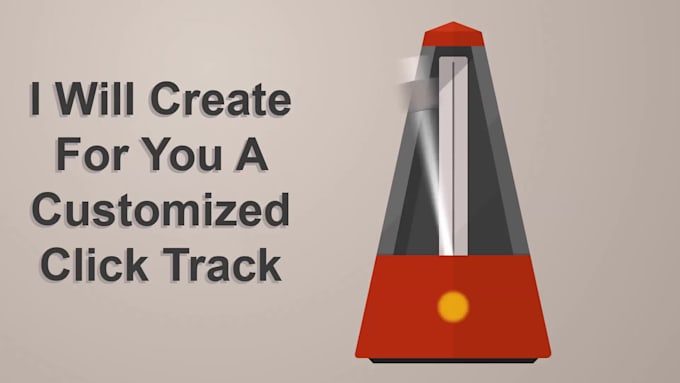 Create a click track for any song or audio file by Noisecontroller | Fiverr