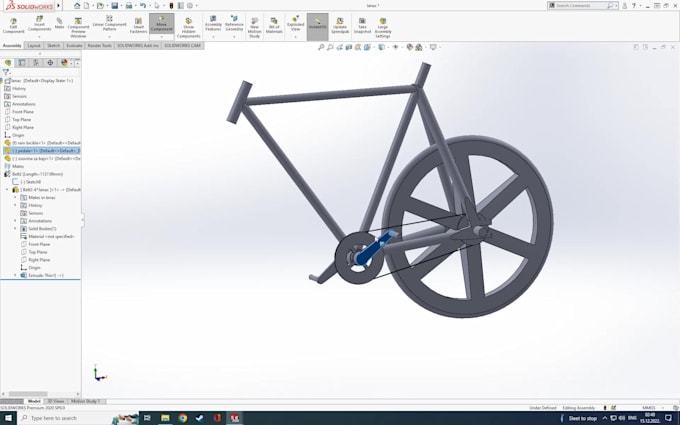 Do solidworks project, modeling, rendering and more by Akii03 | Fiverr