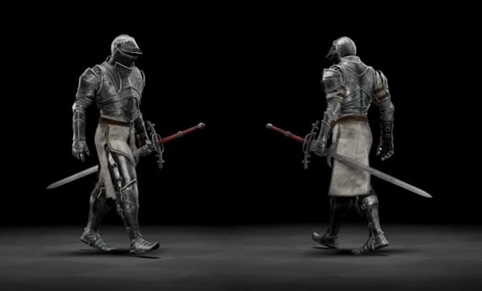 Do unreal engine 6 daz game character model epic skeleton metahuman ...