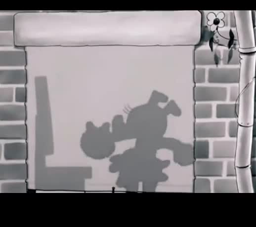 Do 2d rubber hose retro 1930 cup head vintage cartoon character short ...