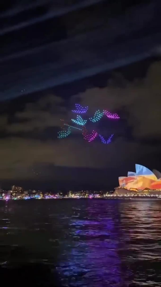 Do 3d drone show vfx animation 3d cgi animation cgi fooh 3d drone show ...