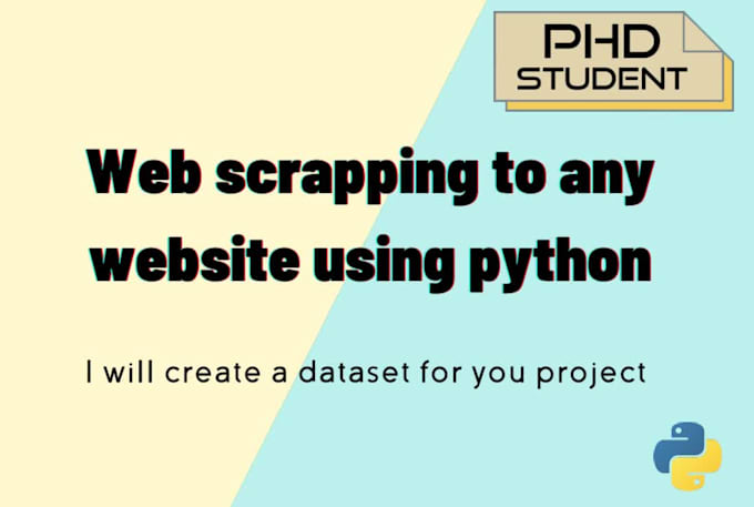 Create a dataset from any website by Lamia_aa | Fiverr