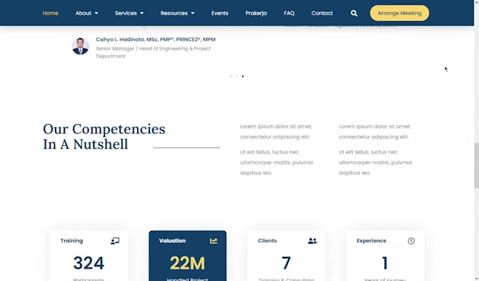 Build your custom responsive fast website using wordpress by ...
