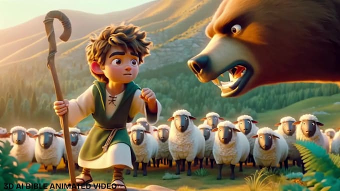 Do ai viral history bible long videos ai animated bible story youtube ...