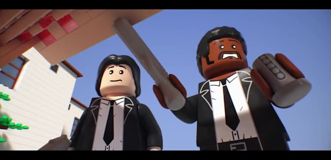 Custom 3d lego animation, 3d lego character model, 3d minifigures ...