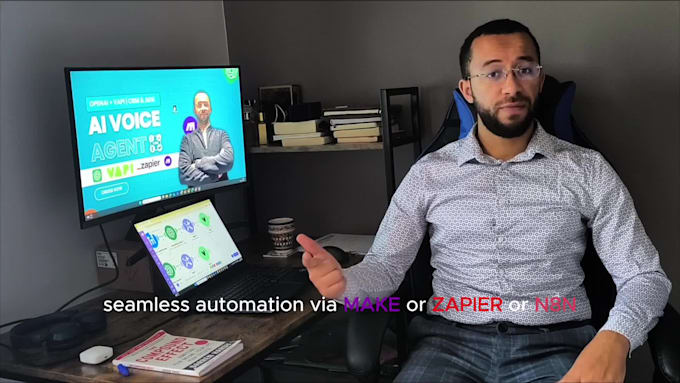 Build ai agent ai voice agent ai retell ai receptionist vapi ai calling agent by Redalaasri498 ...