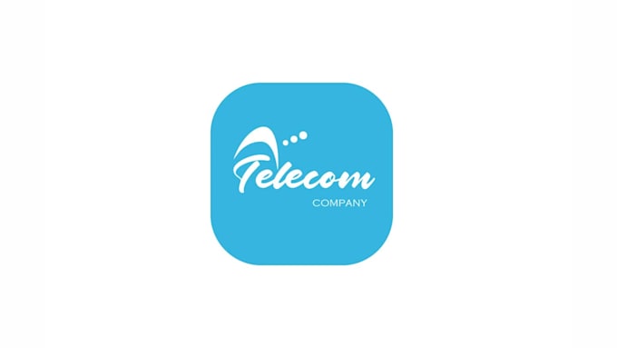 Make new telecom logo design by Bosantaborah | Fiverr