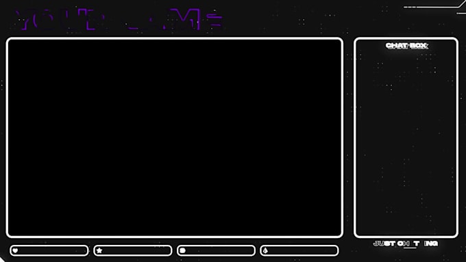 Create an animated twitch liquid pack, twitch pack, screen, transition ...