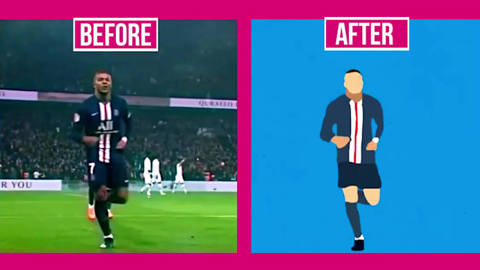 Make amazing 2d rotoscope animation by Vidyasagar1974 | Fiverr