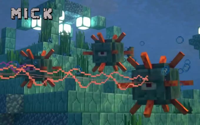 Create minecraft 3d animation for fighting scenes by Mickmod2 | Fiverr