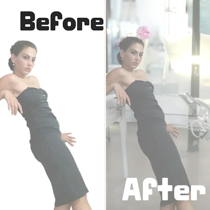 Remove background and create a shadow by Dlyblt | Fiverr