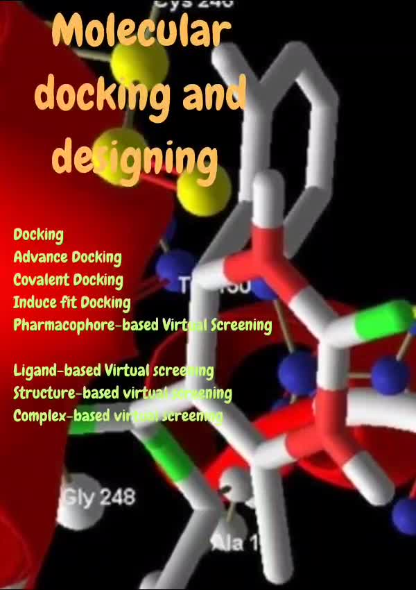 Molecular docking analysis modeling and drug design solutions by Samina012 | Fiverr