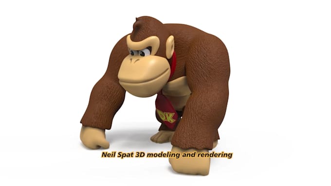 3d model your product, rendered in hd turnaround gif or mp4 by ...