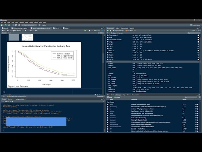 Do statistical analysis and reports in r, spss, excel, stata by ...