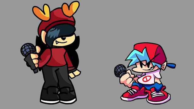 Friday night funkin mod fnf character and pixel art for your game ...