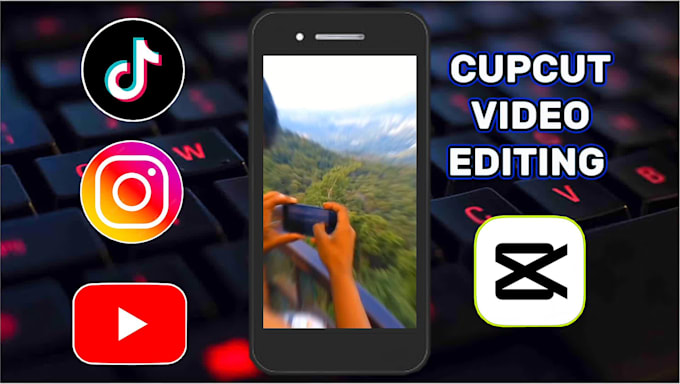Cupcut instagram reels editing and short vedio editing by Graphicsking69 | Fiverr