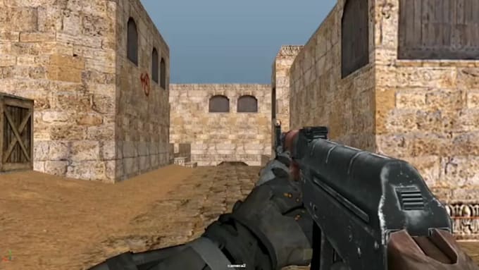 Create 3d fps animation, 3d gun model, loop animation for game projects ...