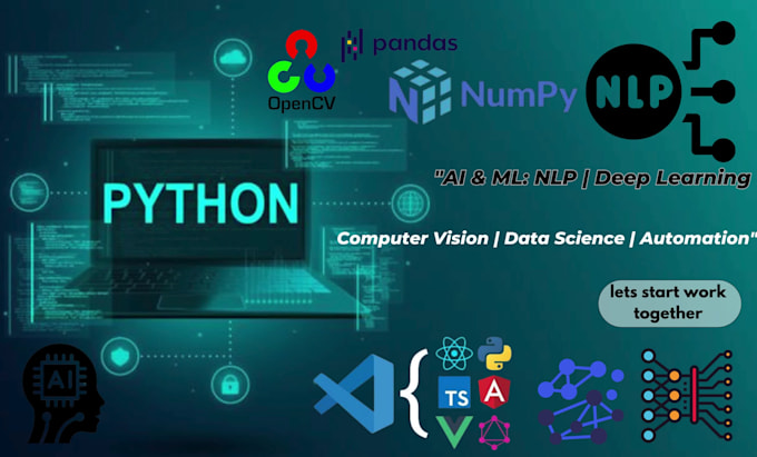 Do Python Ai Machine Learning Deep Learning And Nlp Tasks By