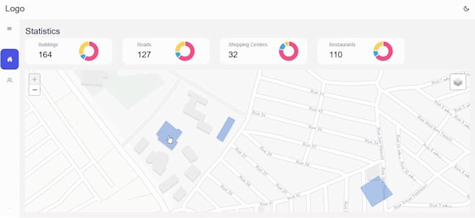 Create geospatial web apps with interactive maps, real time data visualization by Na_aka | Fiverr