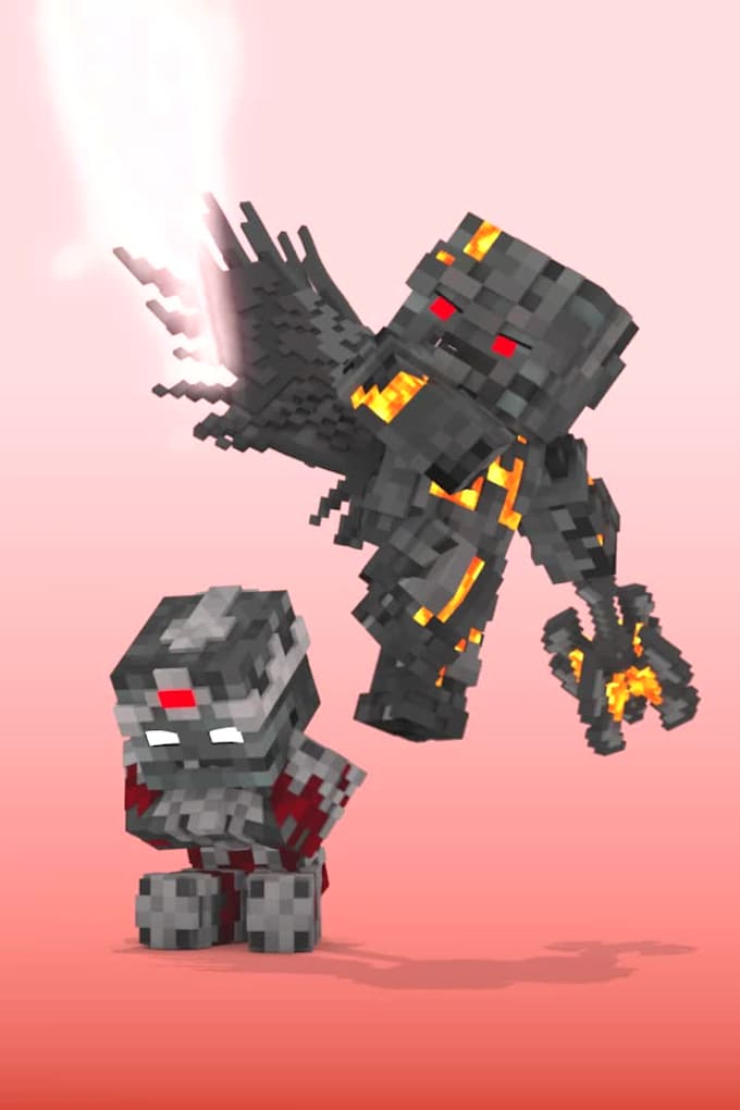 Make you a high quality minecraft animation by Ianimation12 | Fiverr