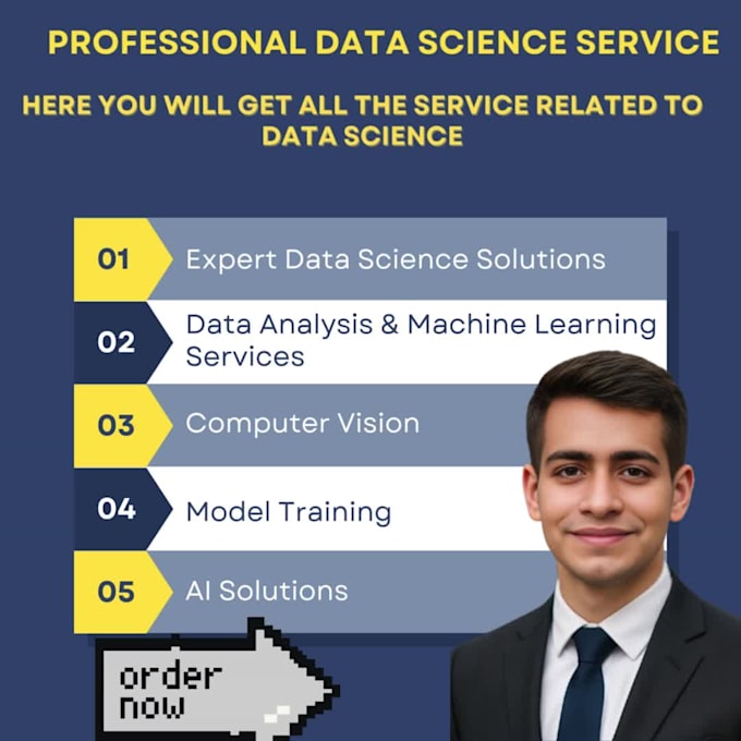 Build advanced data science, deep learning, and ai models by Shivamgehani | Fiverr