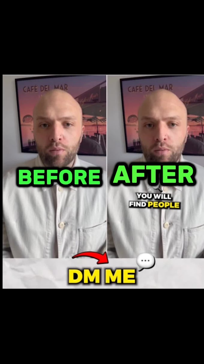 Add alex hormozi style captions for tiktoks , reels, shorts by Nazar ...