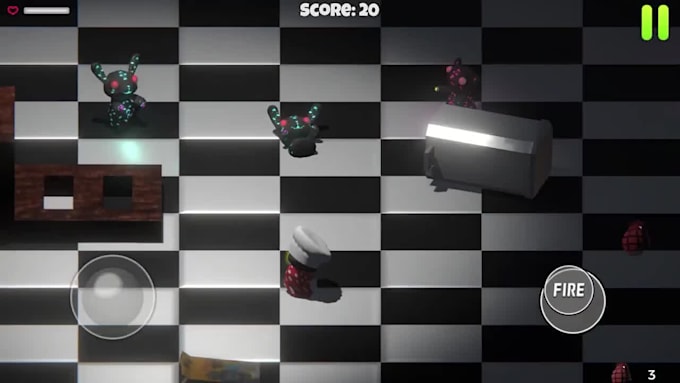 Create a custom unity 3d game from scratch by Haseeb_zahid004 | Fiverr