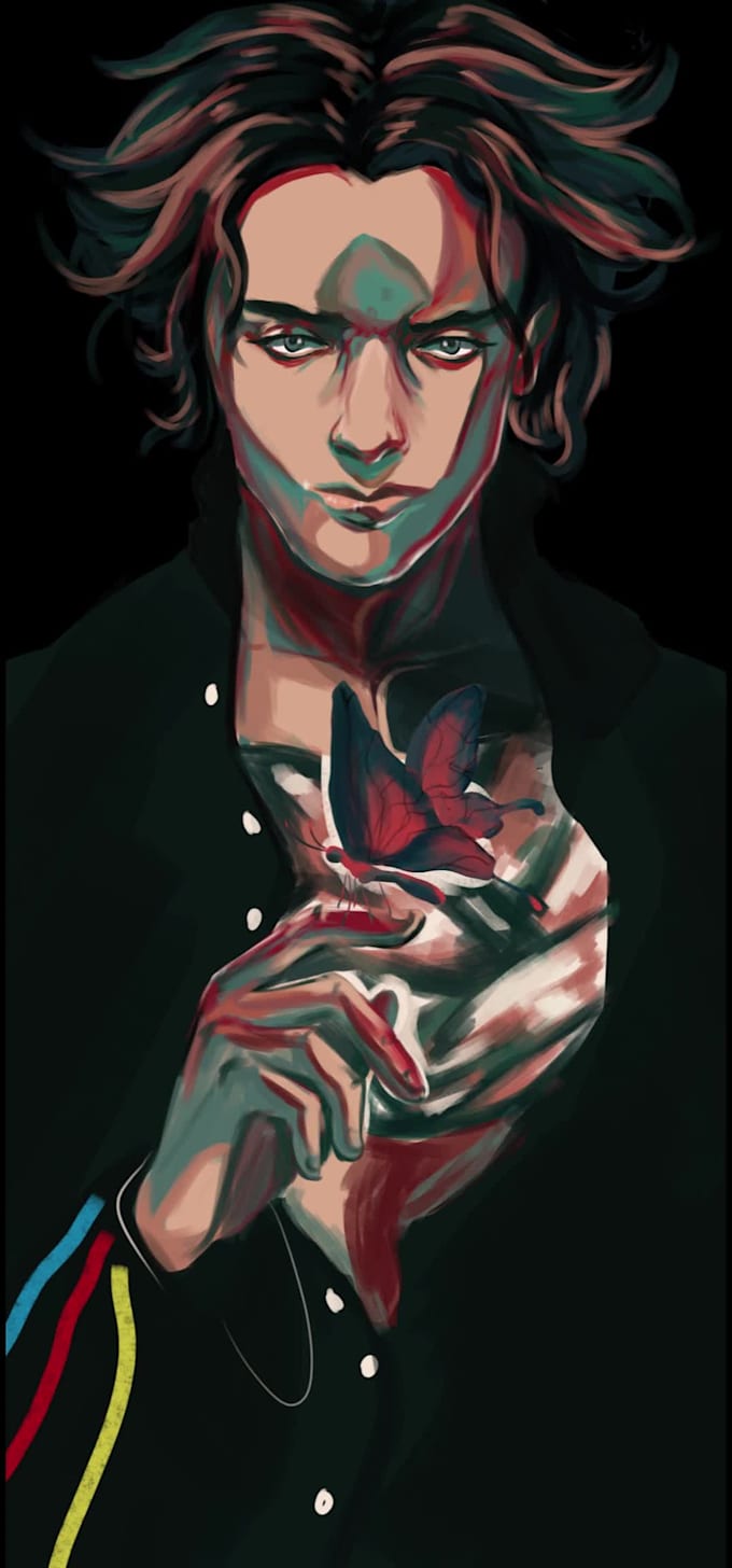 Draw a edgy pin up semirealistic comic caricature by Dankiart | Fiverr