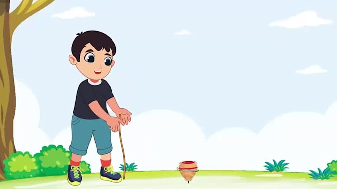 Do 2d short animation for kids, character design avatar design etc by ...