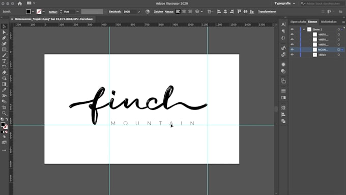 Design an unique flat hand lettering logo by Sophosia | Fiverr