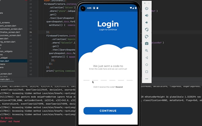 Develop Android And Ios App Using Flutter By Samaraahmed2468 Fiverr