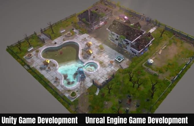 Do 3d game environment unreal engine game environment level design game map by Hartsgames | Fiverr