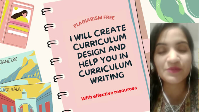 Create curriculum design as a smart curriculum creator by Komalraza656 ...