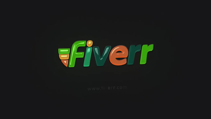 Make 3d reveal animated logo by Najmulchow07 | Fiverr