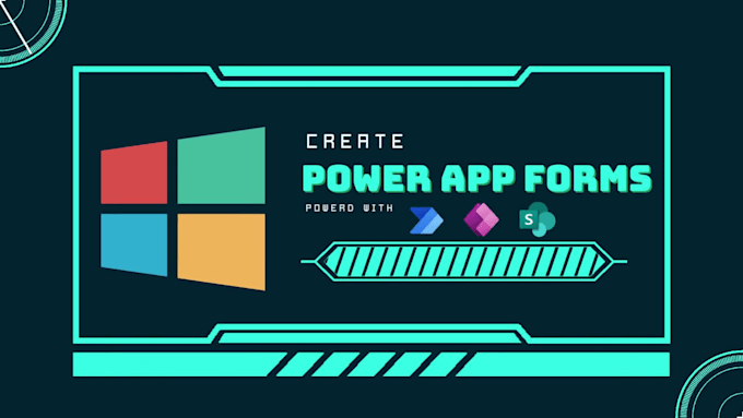 Create your powerapp forms by Sudeepa96 | Fiverr