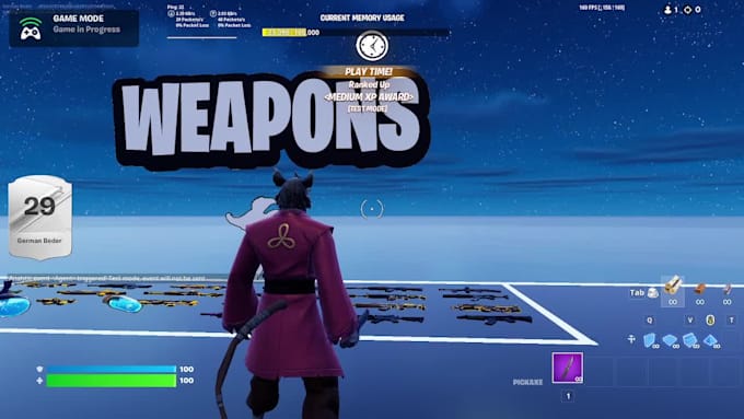 Create a custom scripts for you uefn fortnite map and tycoon game by ...