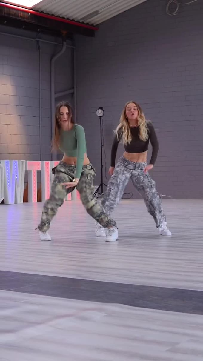 Do music dance video, choreography, twerk dance, group dance to promote ...