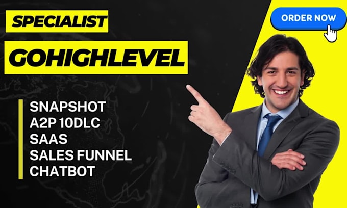 Do gohiglevel funnel snapshot ghl saas course go high level crm expert ...