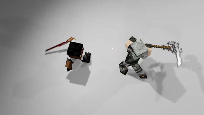 Create a minecraft intro by Sim84182 | Fiverr